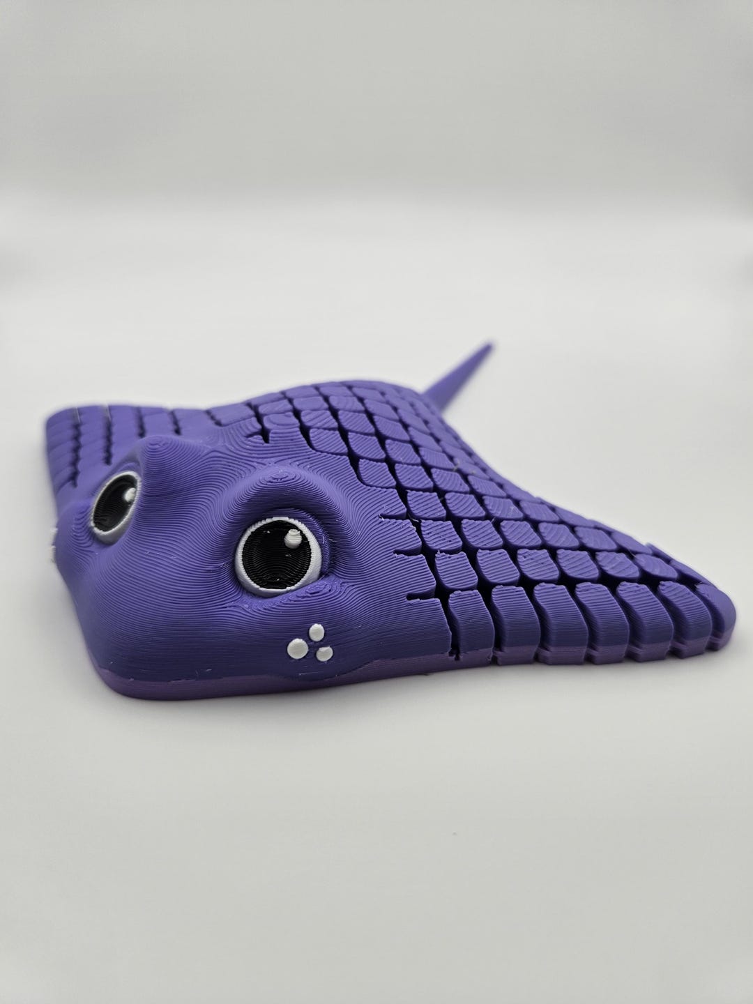 Stingray | 3D Printed Articulating Flexi Fidget - Etsy