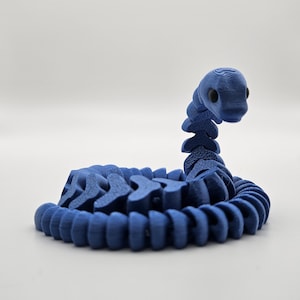 Colored Snakes | 3D Printed Articulating Flexi Fidget - Etsy