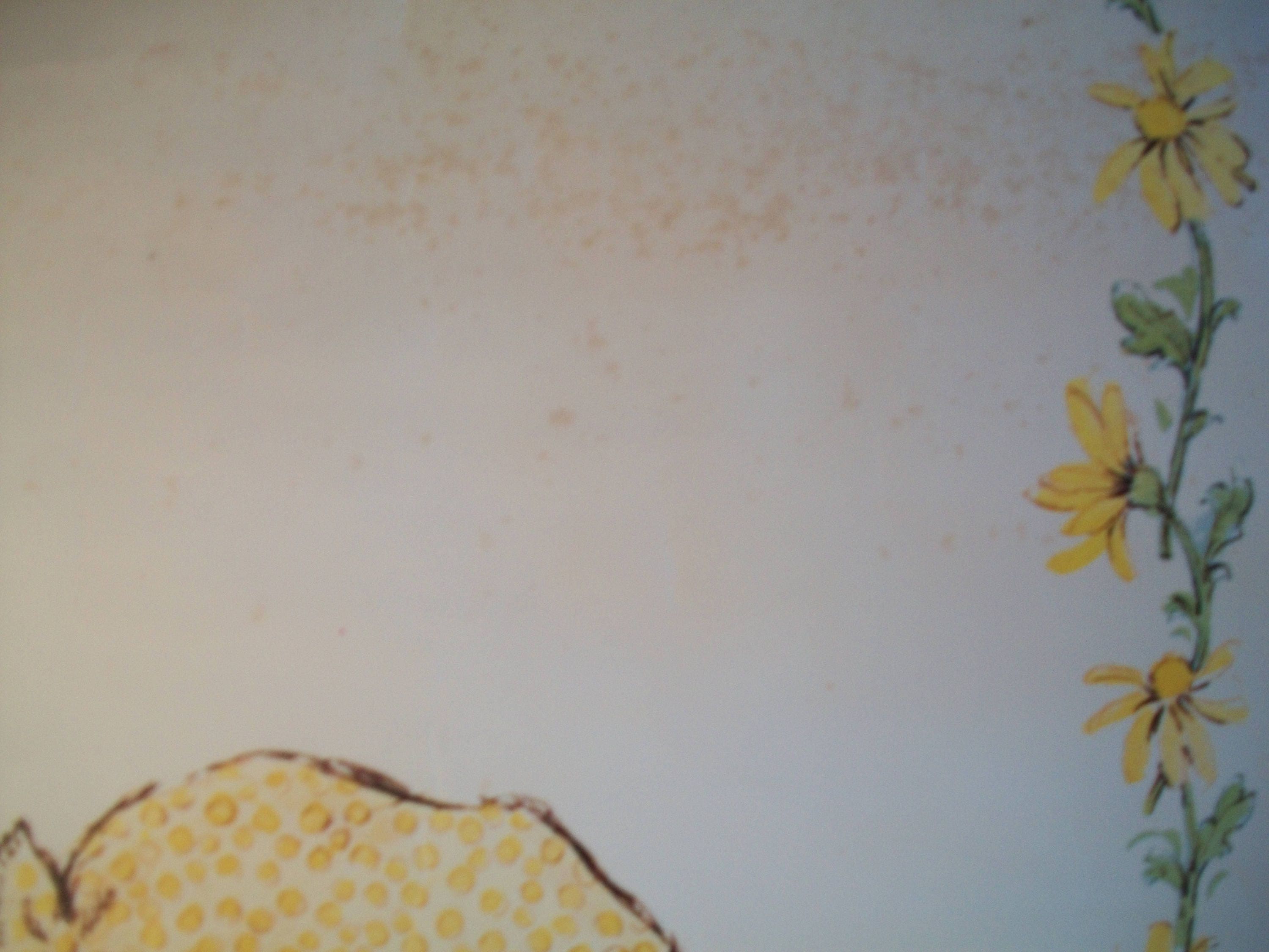 Unusual Vintage Sarah Kay Poster Six Fingers Child Poster, Vintage Use ...