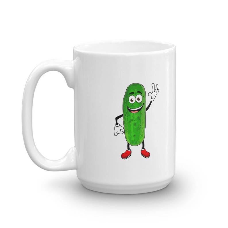 Dill Pickle Mug-pickle Gifts Men-pickle Gifts Women-pickle Coffee Mug ...