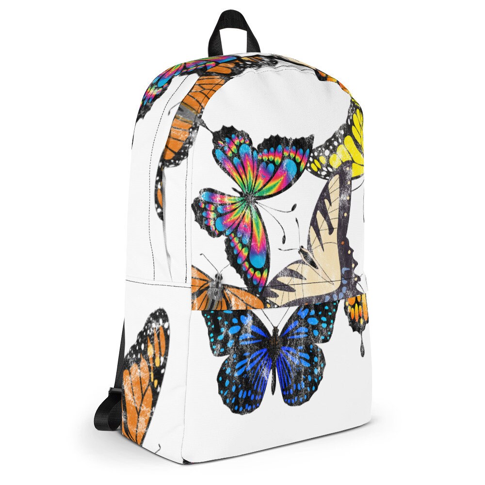 Butterfly Backpack, Butterfly Bag for Girls, Butterflies Backpack for ...