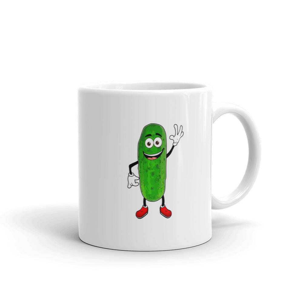 Dill Pickle Mug-pickle Gifts Men-pickle Gifts Women-pickle Coffee Mug ...