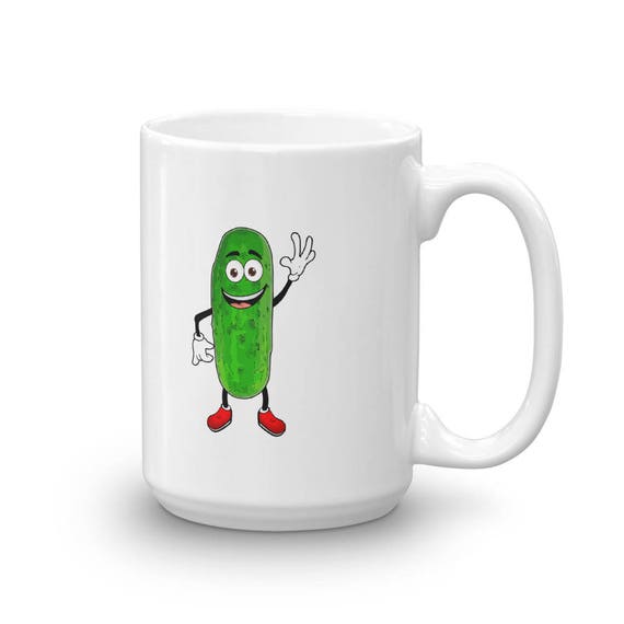 Dill Pickle Mug-pickle Gifts Men-pickle Gifts Women-pickle | Etsy