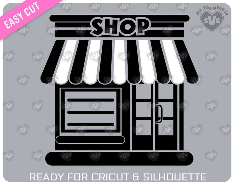 SVG SHOP Svg for Cutting Machines cricut, Silhouette, Scanncut, Brother ...