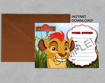 Lion guard printable | Etsy