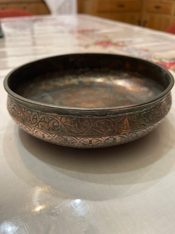 Antique Middle Eastern Handmade and Hand Carved Decorative - Etsy