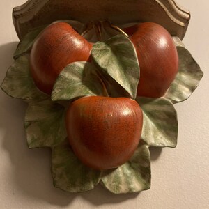 Vintage Wall Shelf Apple Model - Etsy