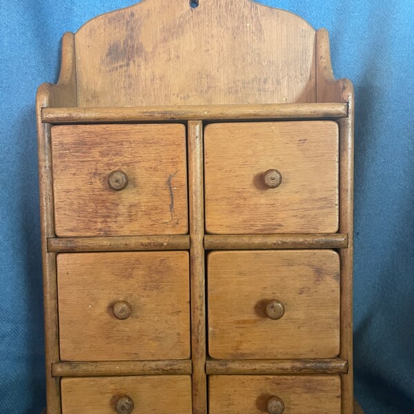 Vintage Wood Drawers - Etsy