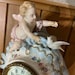 Antique Mantle Clock Porcelain Child Angel Case Good Works - Etsy