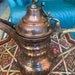 Vintage Arabic Copper Pitcher With Handle 8 19 - Etsy