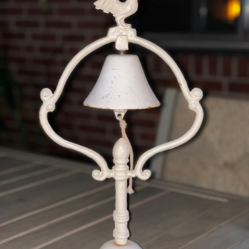 Iron Dinner Bell - Etsy
