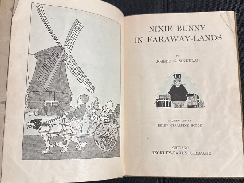 Nixie Bunny in Faraway-land - Etsy