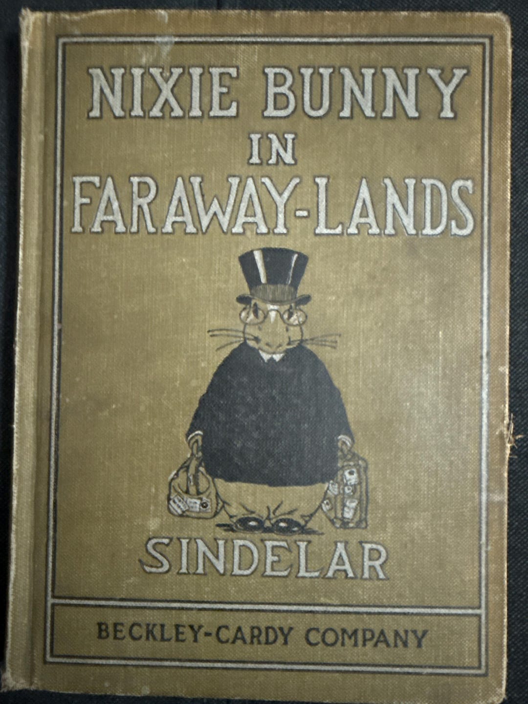 Nixie Bunny in Faraway-land - Etsy