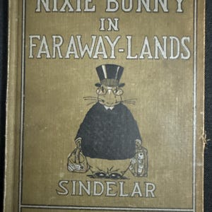 Nixie Bunny in Faraway-land - Etsy