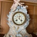 Antique Mantle Clock Porcelain Child Angel Case Good Works - Etsy