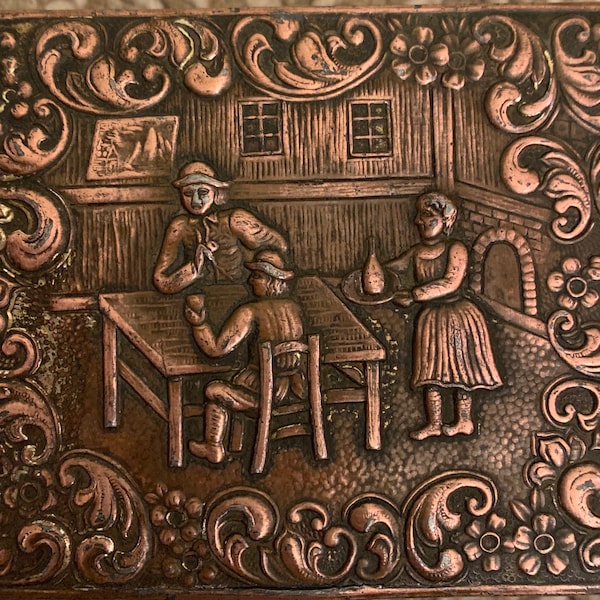 Copper Relief - Etsy