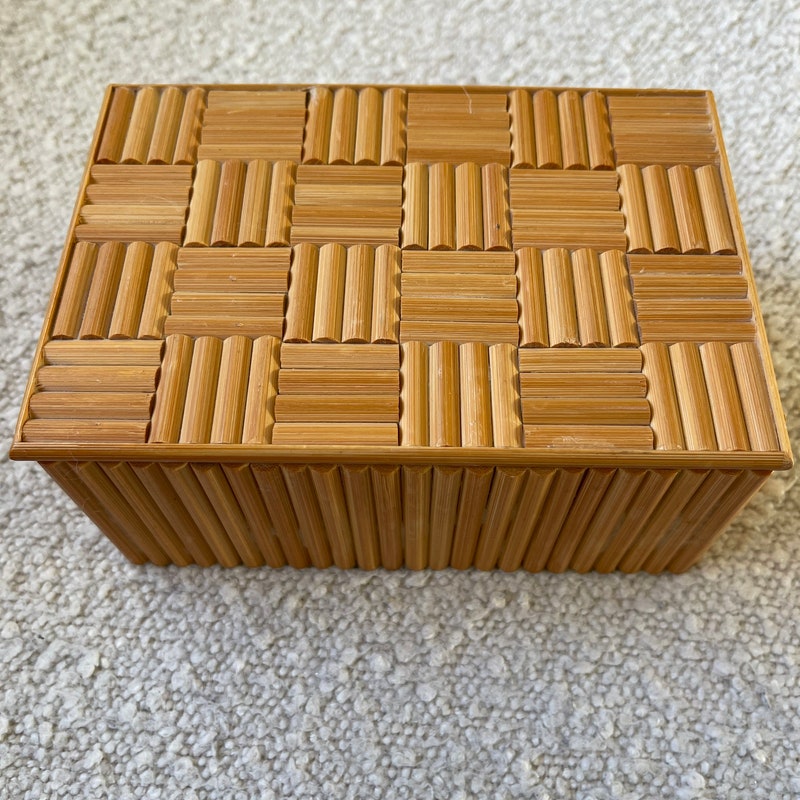 Bamboo Boxes - Etsy