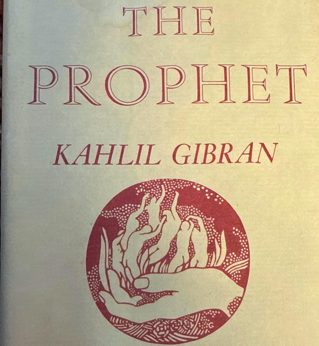 The Prophet by Kahlil Gibran 1979 Pocket Book Print - Etsy