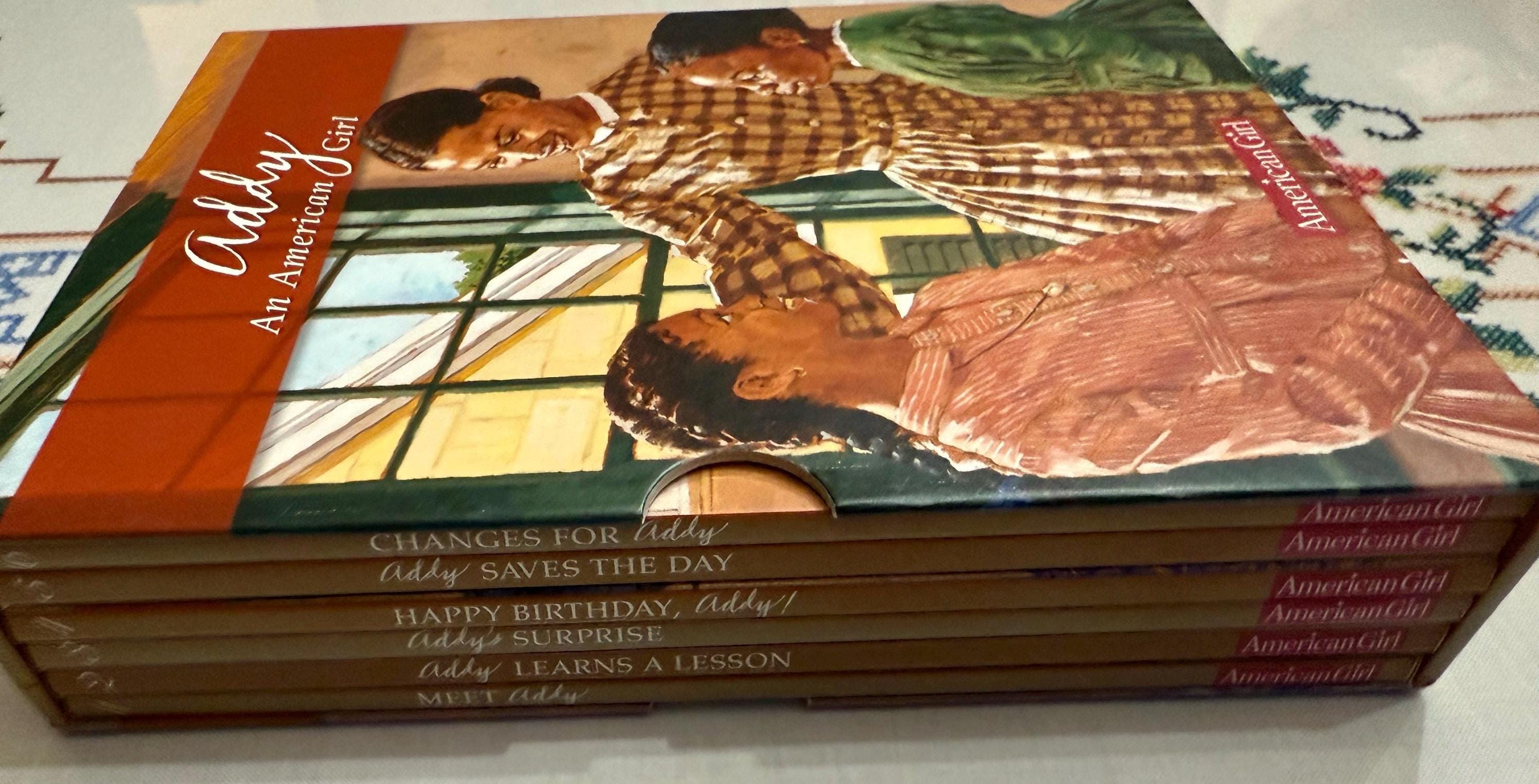 Addy an American Girl 6 Books Set - Etsy