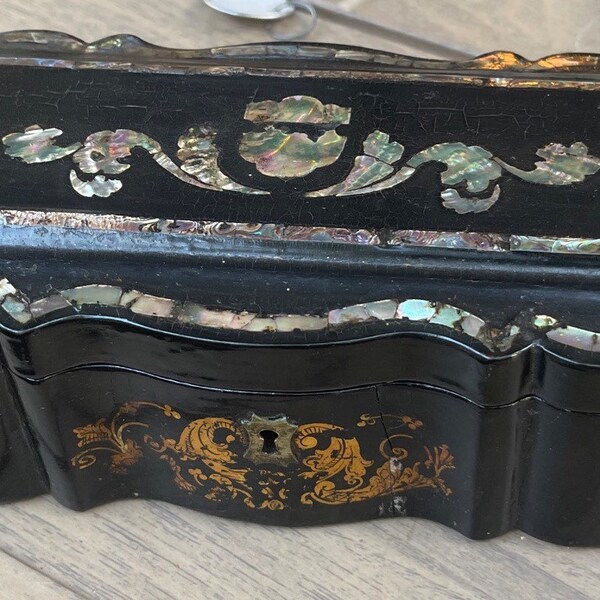 Mother of Pearl Box - Etsy