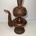 Antique Tibetan Bumpa Buddhist Ritual Prayer Copper Brass Fat Lamp 19th ...