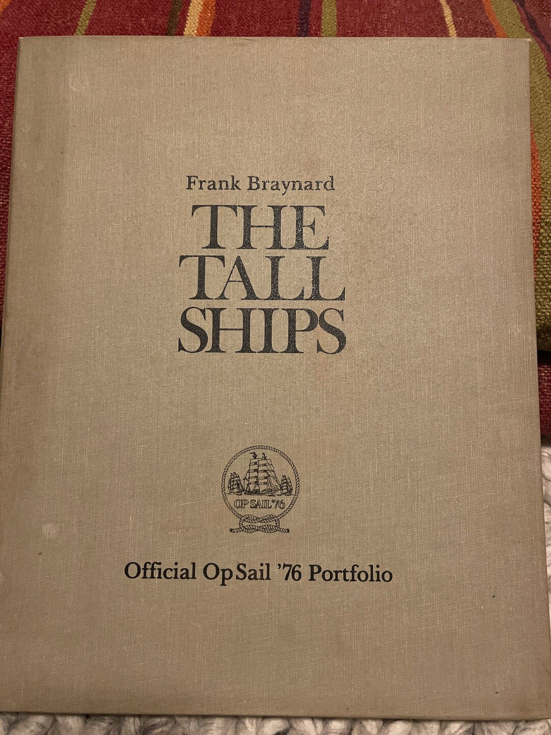 The Tall Ships by Frank Braynard. 76 Pc Portfolios - Etsy