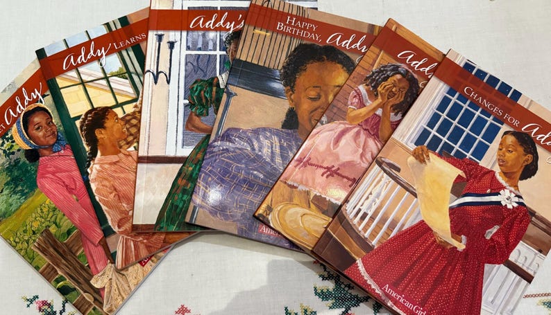 Addy an American Girl 6 Books Set - Etsy