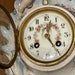 Antique Mantle Clock Porcelain Child Angel Case Good Works - Etsy