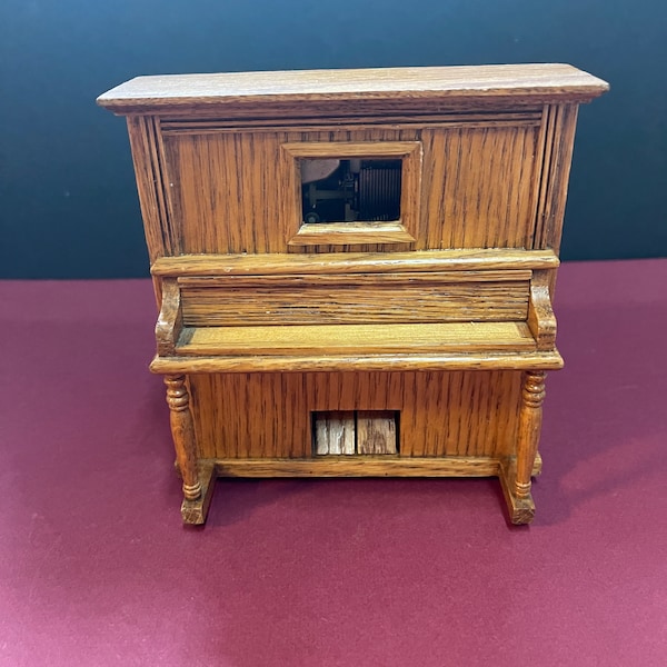 Miniature Piano - Etsy UK