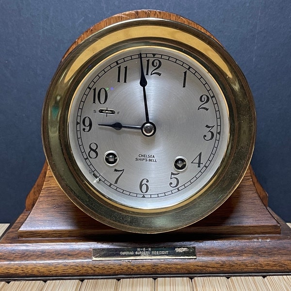 Chelsea Ships Strike Clock - Etsy