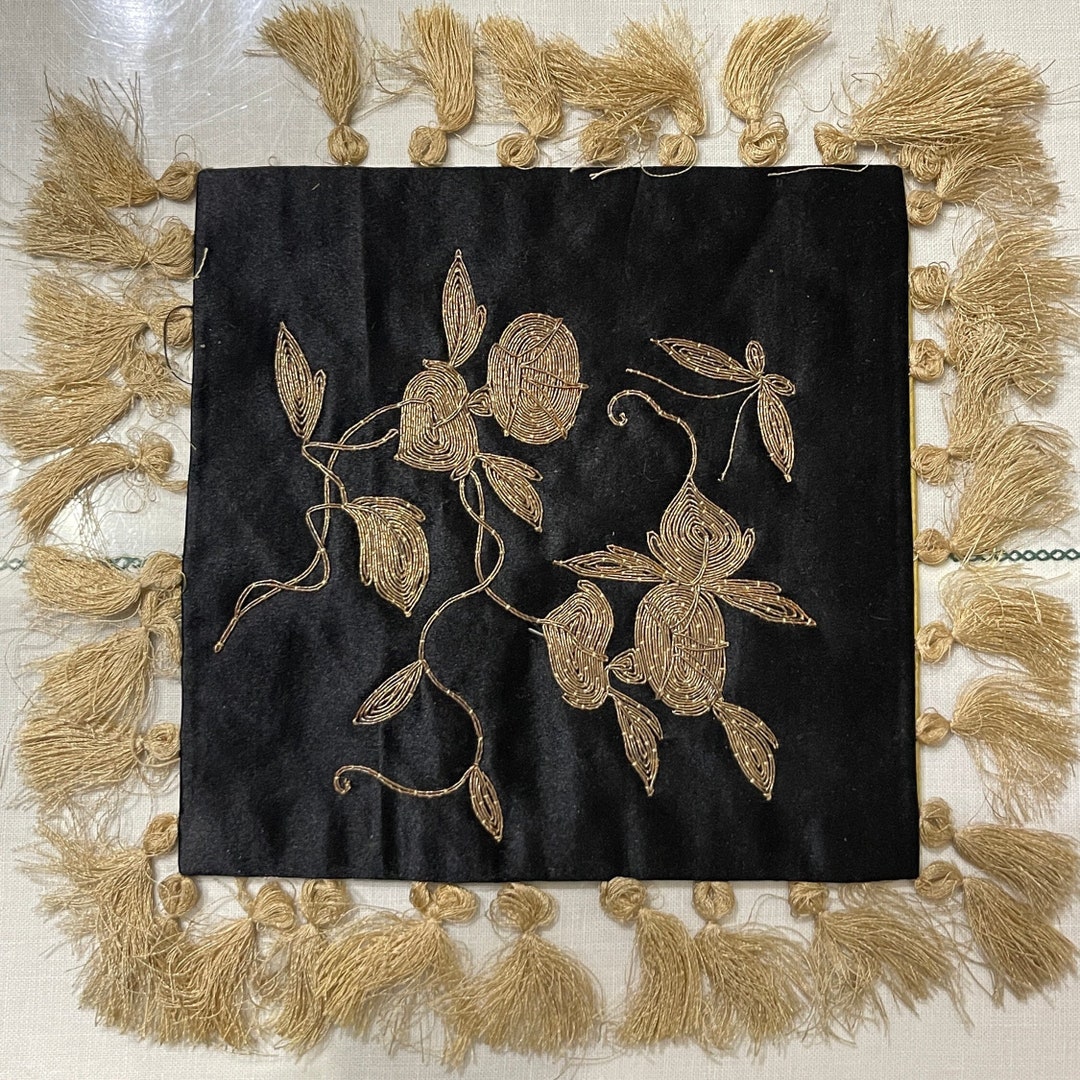 Antique Chinese Handmade Small Rank Badge / Mandarin - Etsy