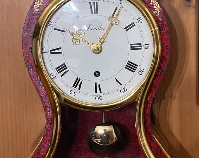 Zenith Swiss Le Locle Wall Clock With Shelf and Key - Etsy