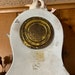 Antique Mantle Clock Porcelain Child Angel Case Good Works - Etsy