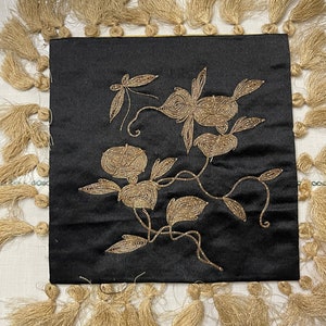 Antique Chinese Handmade Small Rank Badge / Mandarin - Etsy