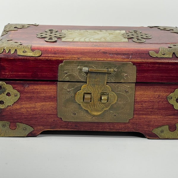 Chinese Jewelry Box - Etsy