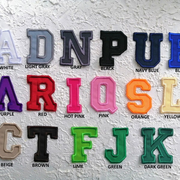 Custom Made Letters - Etsy