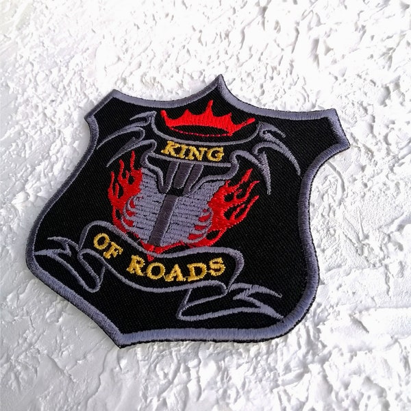 Road King Patch - Etsy