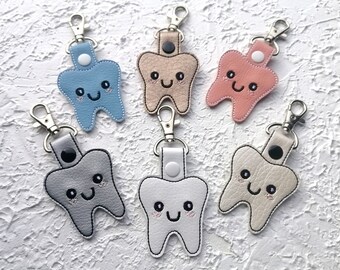 Dental Keychain | Etsy