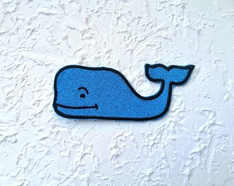 Preppy Whale - Etsy
