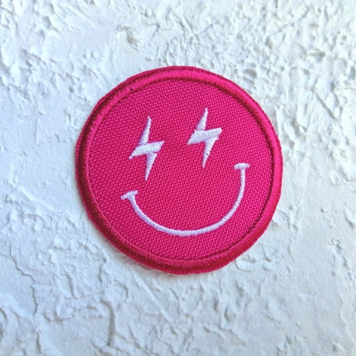 Lightning Bolt Patch - Etsy