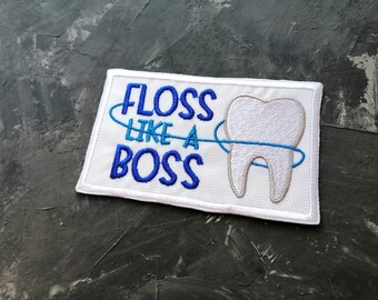 Preppy Pink Lightning Bolt Patch. Large Embroidered Iron on Patch. - Etsy