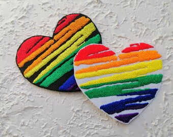 Preppy Pink Lightning Bolt Patch. Large Embroidered Iron on Patch. - Etsy