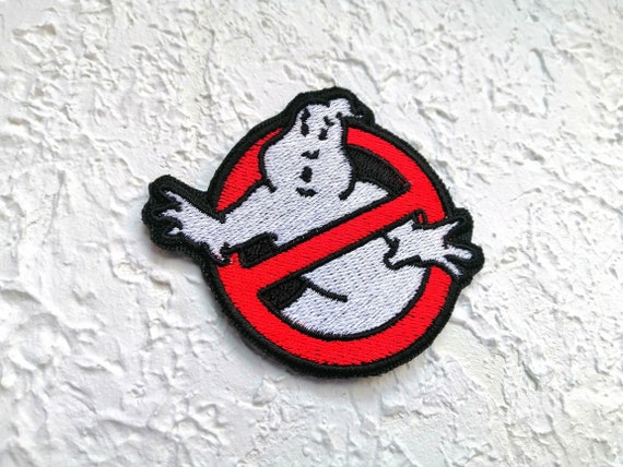 Ghost Stop Sign Embroidered Patch. Halloween Ghostbusters - Etsy Canada