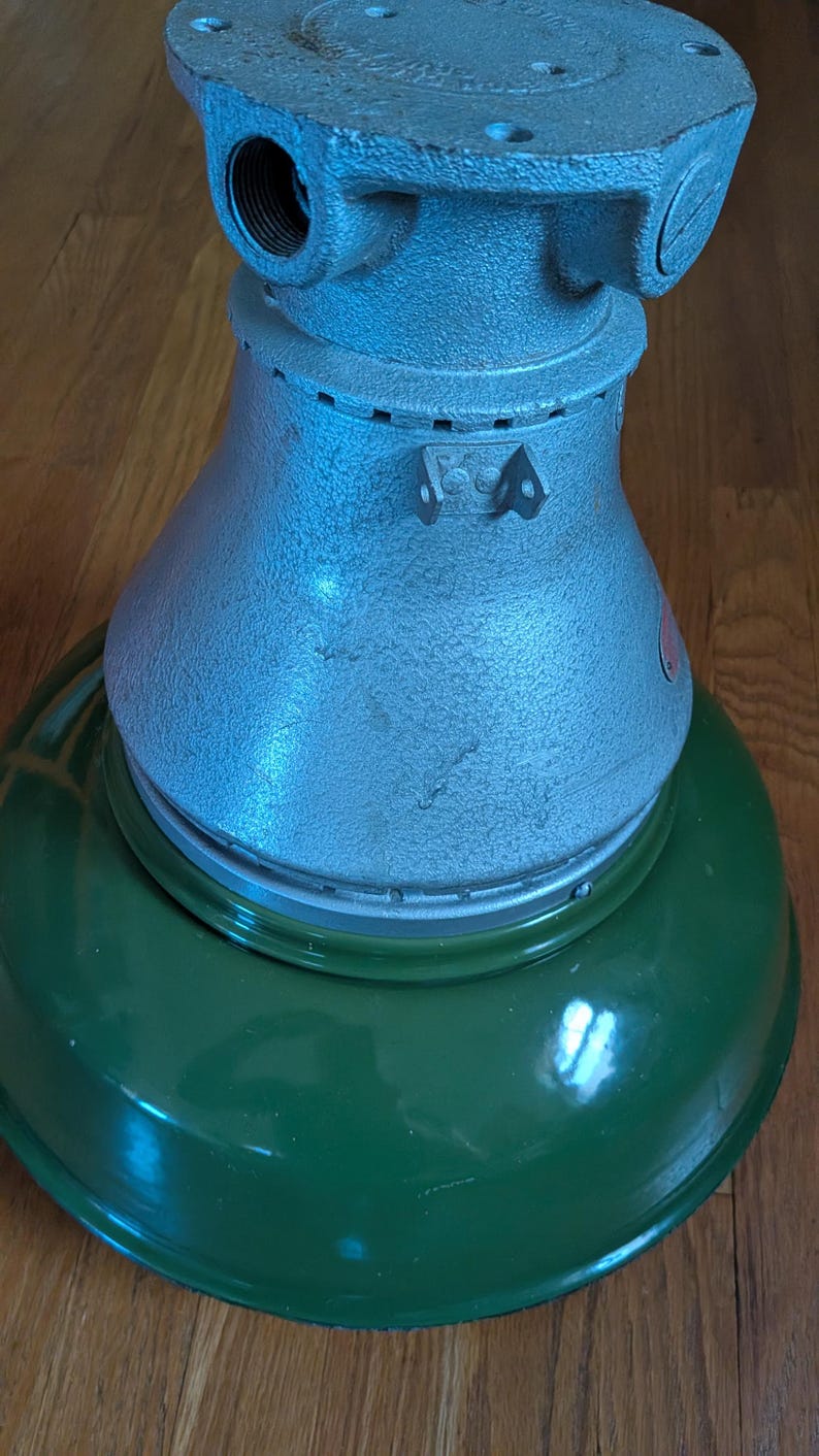 Vintage Mid-century Industrial Appleton Electric Co. "explosion Proof ...