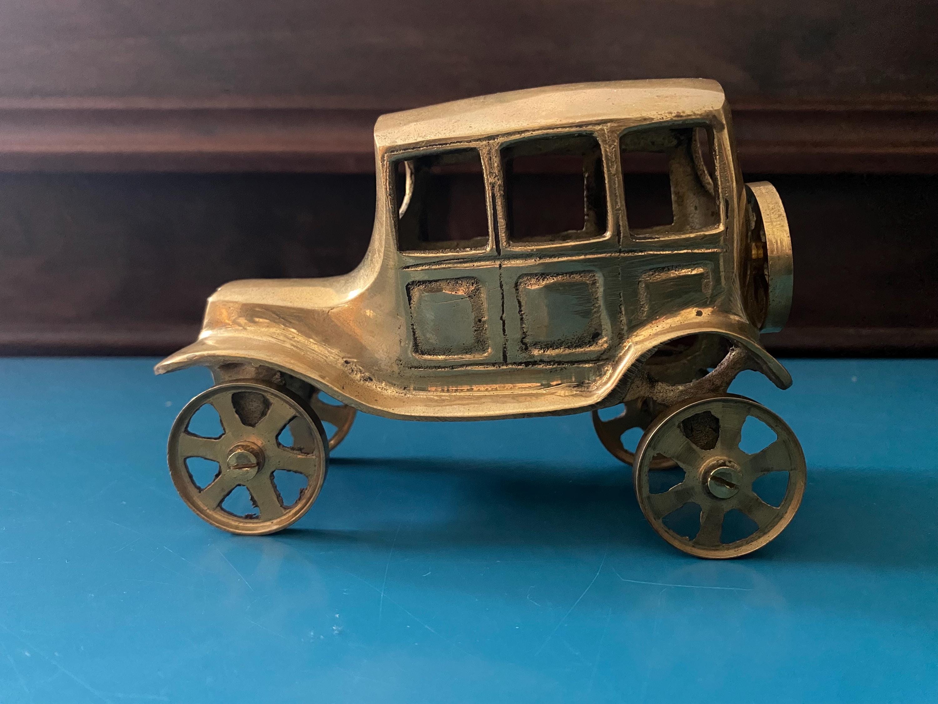 Vintage Brass Decorative Model-t Car Automobile - Etsy