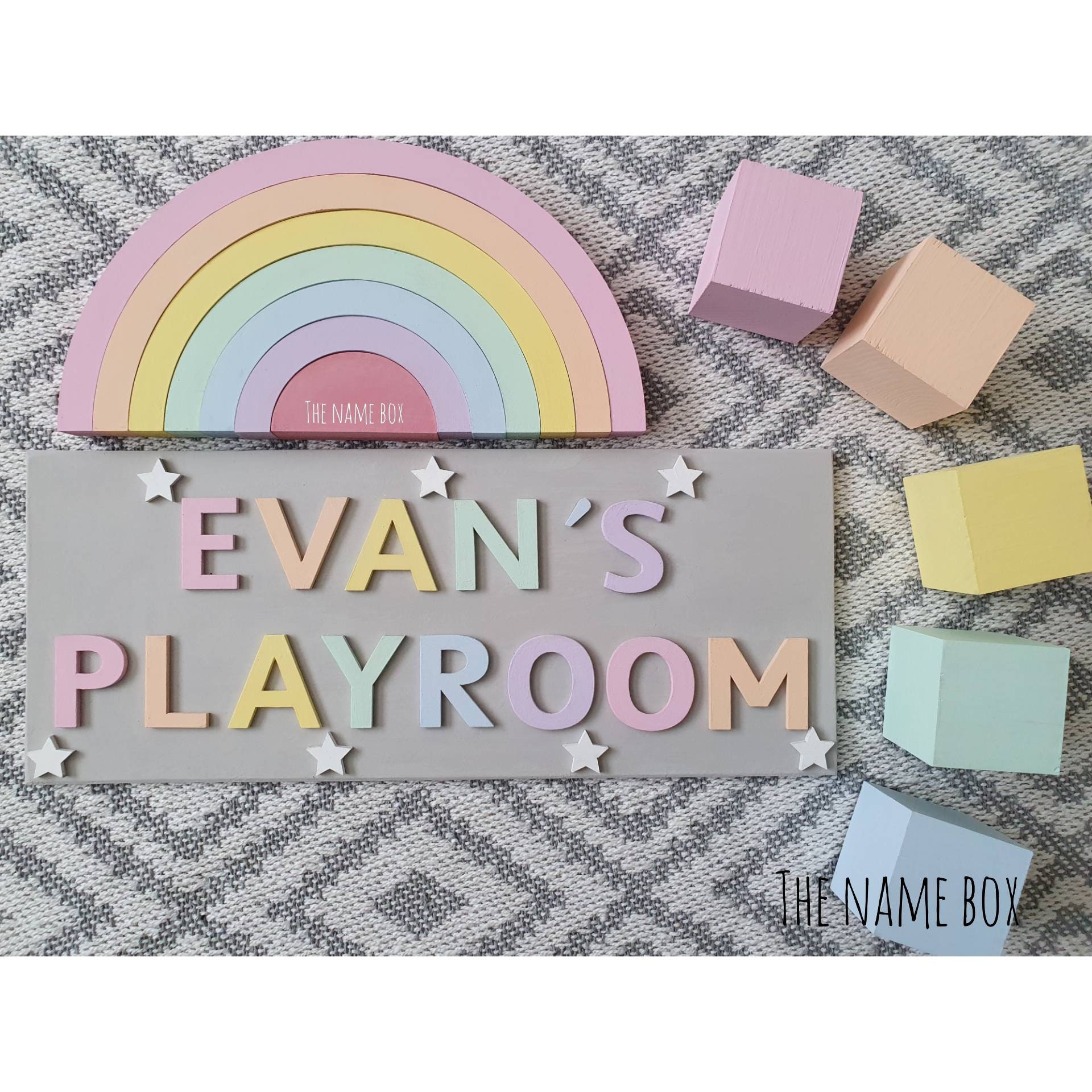 Playroom Sign Childrens Playroom Door Sign Kids Colourful - Etsy UK