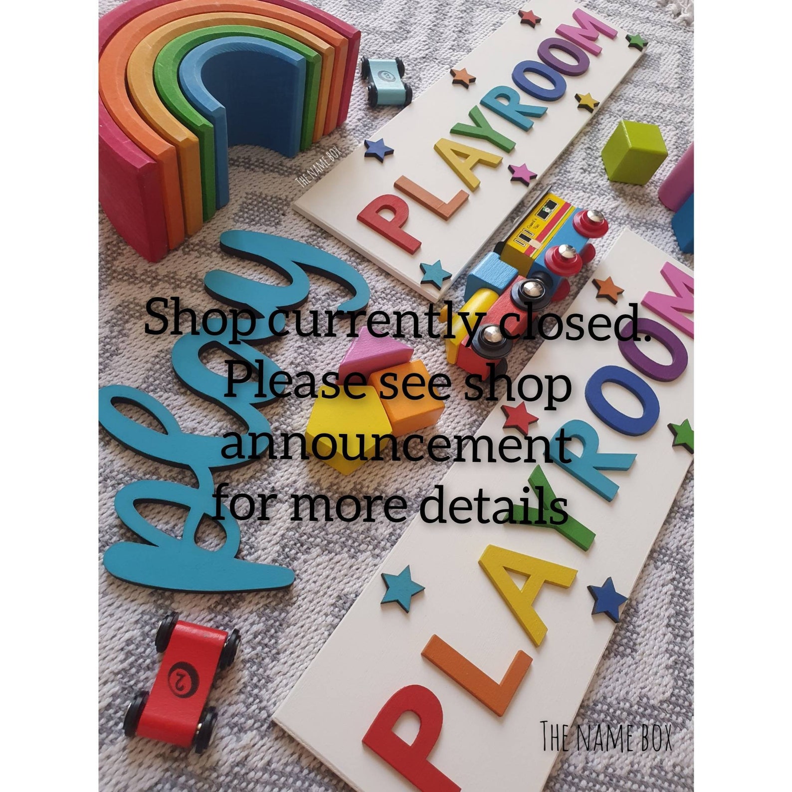 Playroom sign childrens playroom door sign kids colourful | Etsy