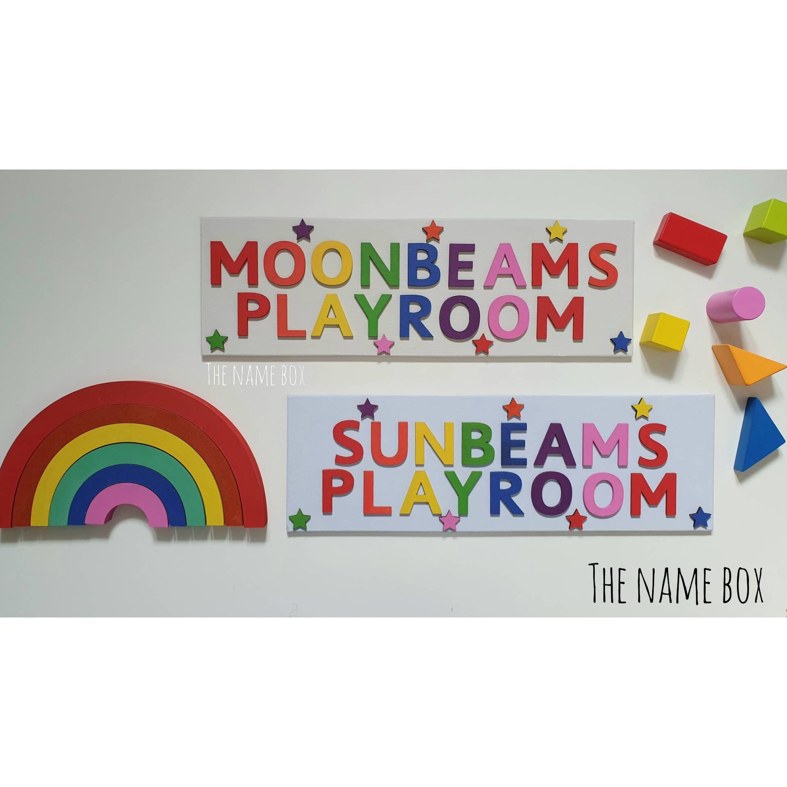 Playroom sign childrens playroom door sign kids colourful | Etsy