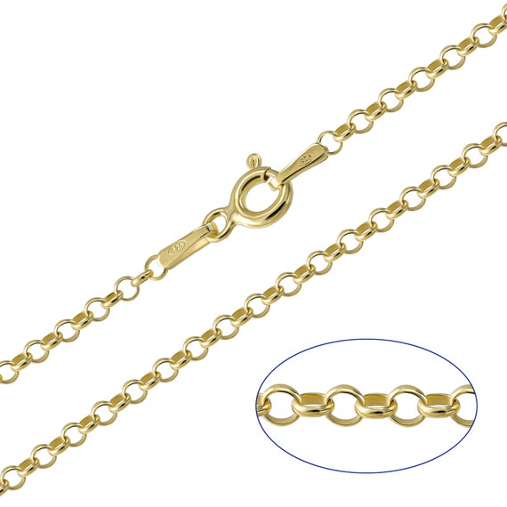 14 inch 9ct gold chain store