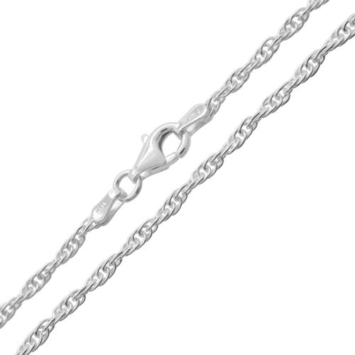 925 Sterling Silver Rope 1.8mm Chain Necklace 18 20 22 24 26 - Etsy